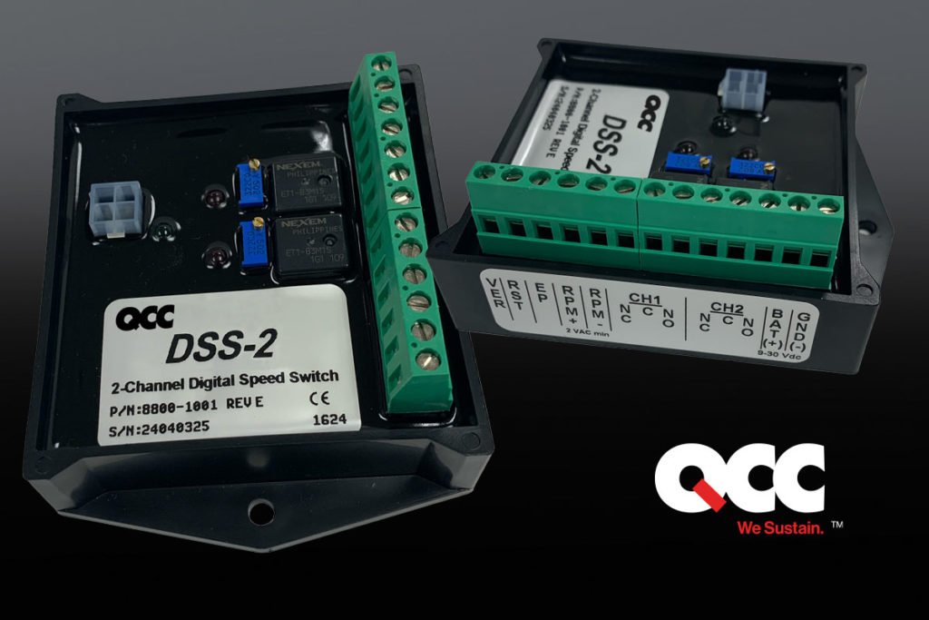 DSS-2 Two-Channel Digital Speed Switch For Sale • QCC LLC